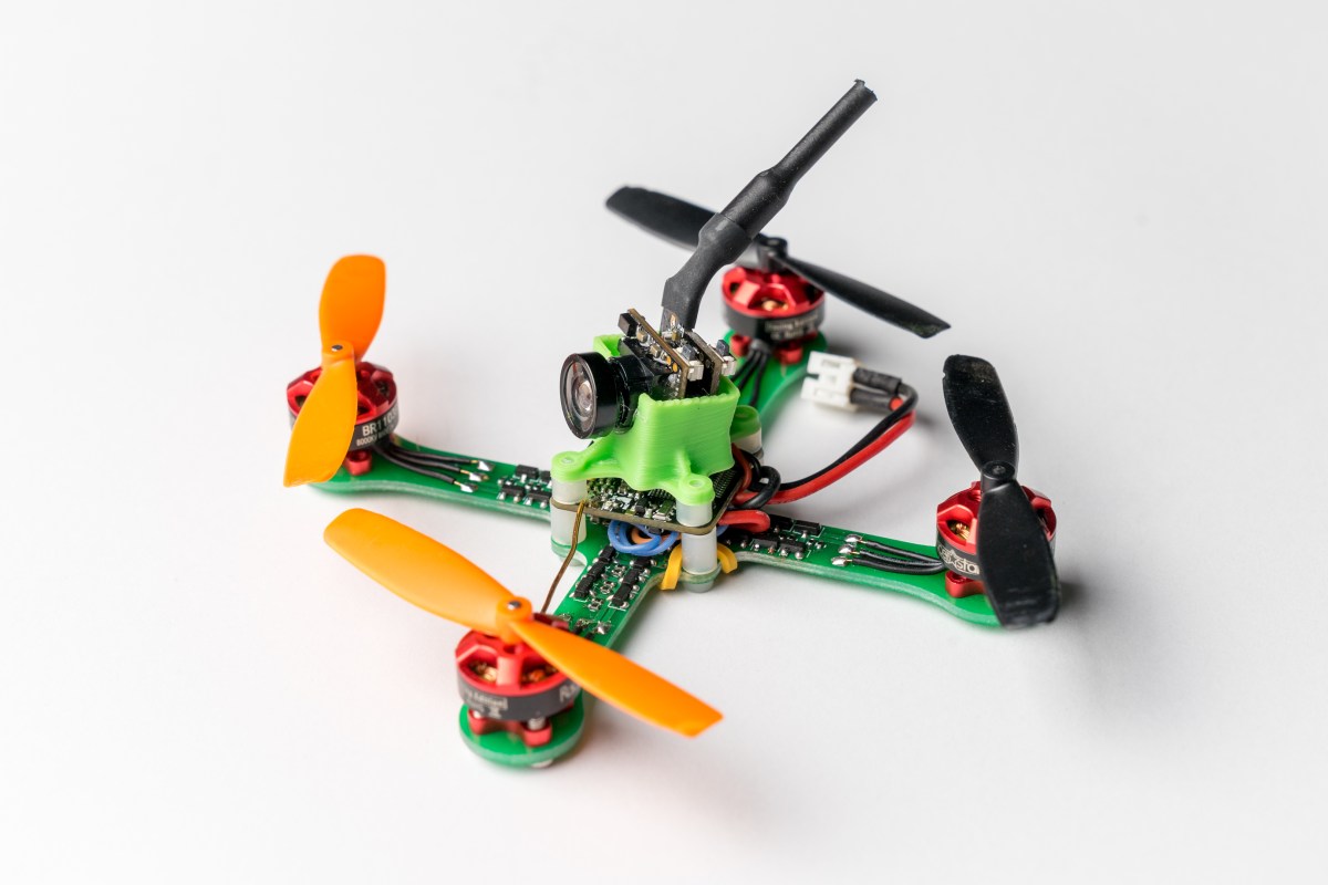 Micro Quad ESC Frame – Andrew Taylor